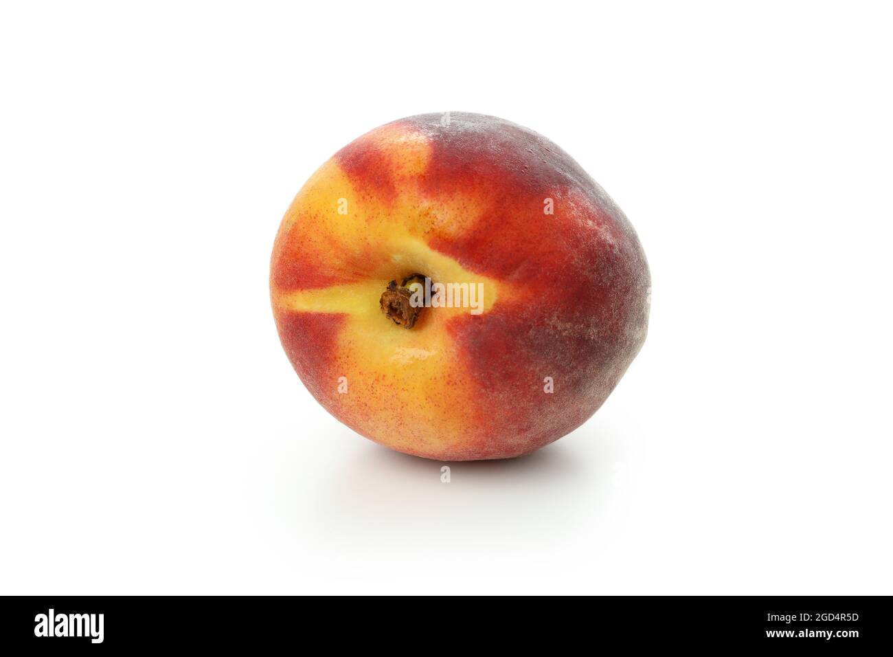 Slice peach fruit can hi-res stock photography and images - Alamy