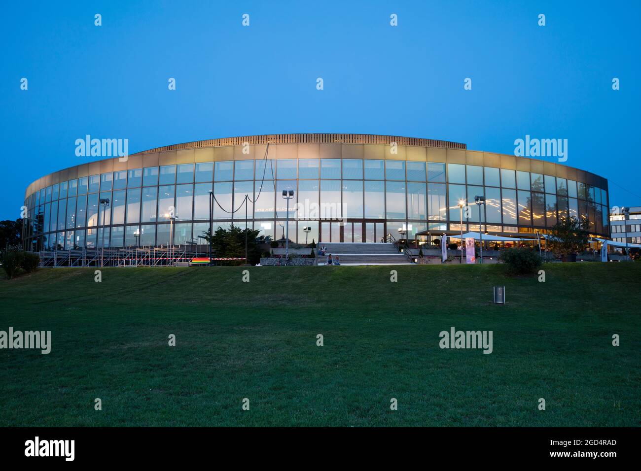 Concert house linz hi-res stock photography and images - Alamy