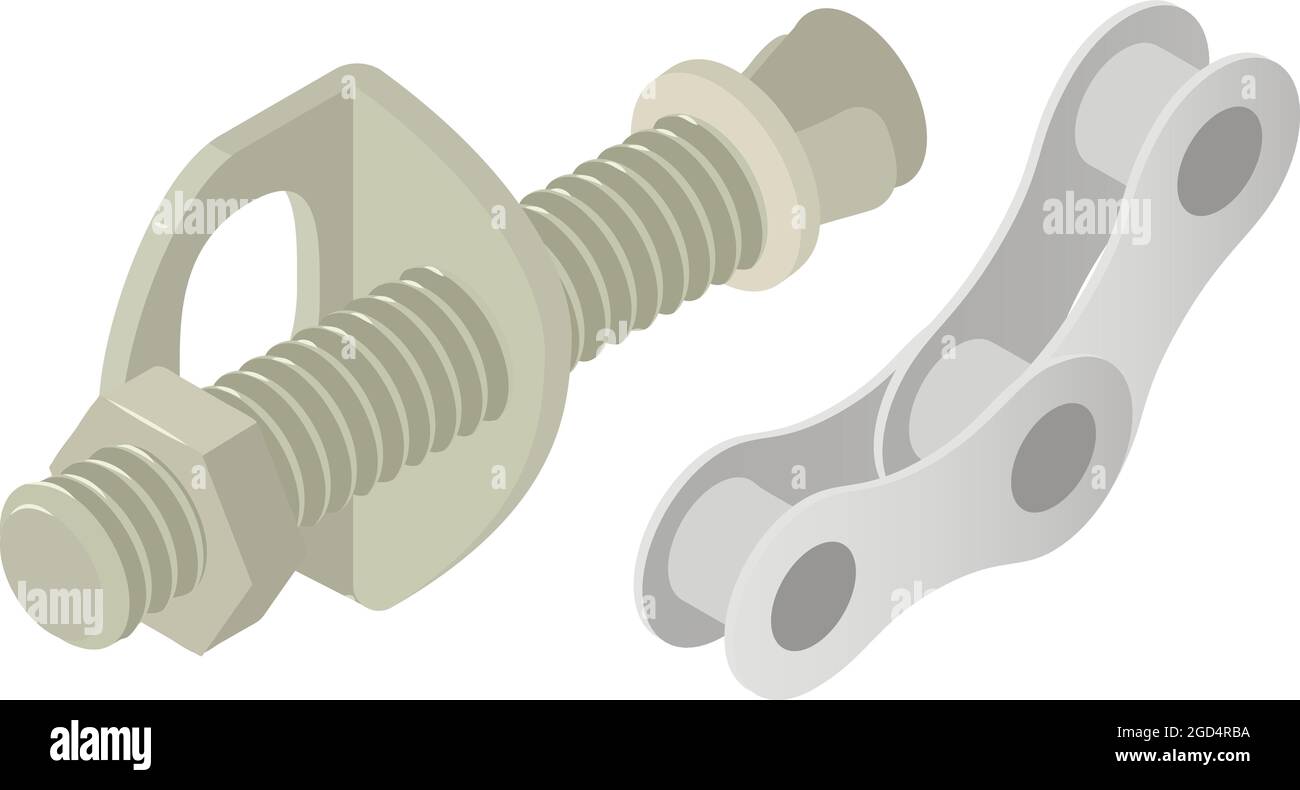 Mounting chain Stock Vector Images - Alamy