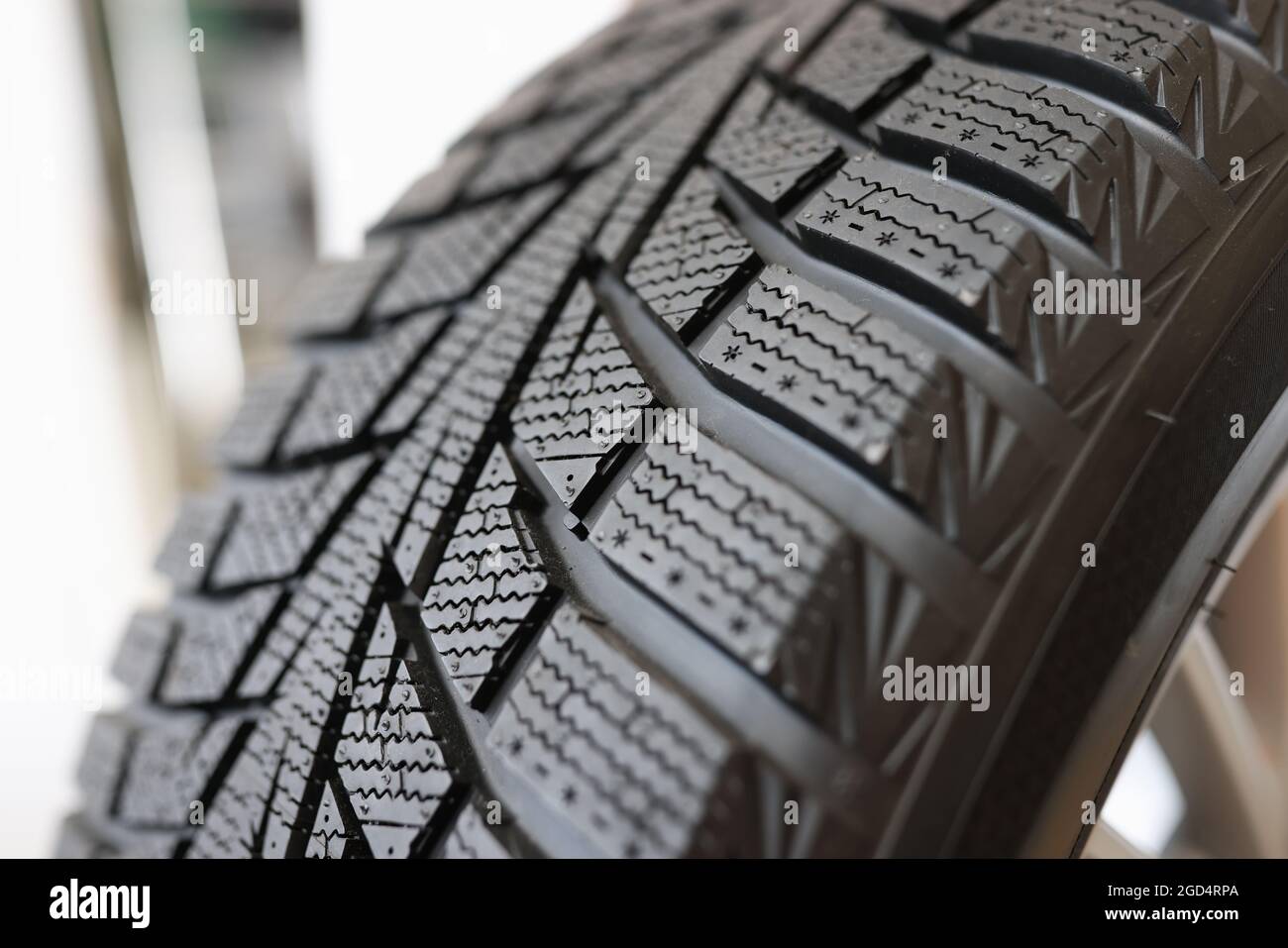 Tire tread pressure hi-res stock photography and images - Alamy