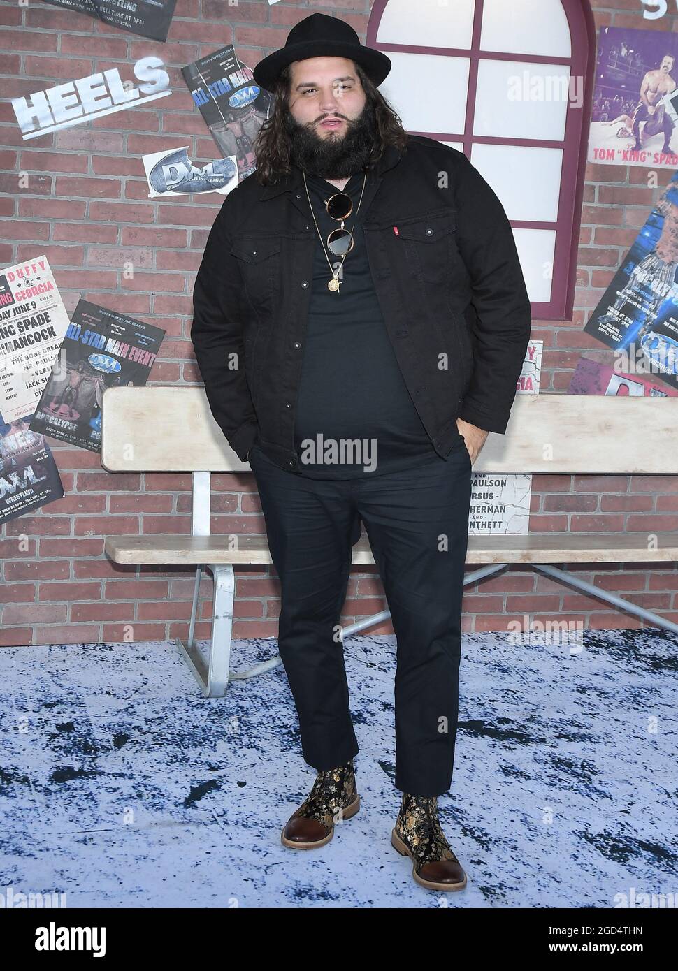 Robby Ramos arrives at STARZ's HEELS Series Premiere held at a location ...