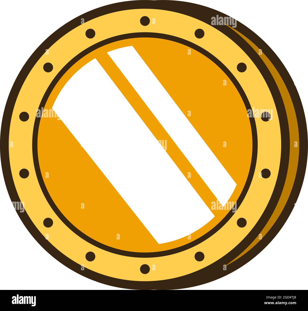 Coin cartoon hi-res stock photography and images - Alamy