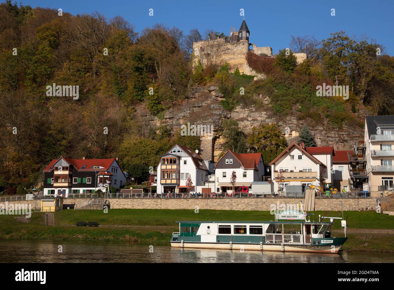 Geography travel germany landscapes elbe hi-res stock photography and ...