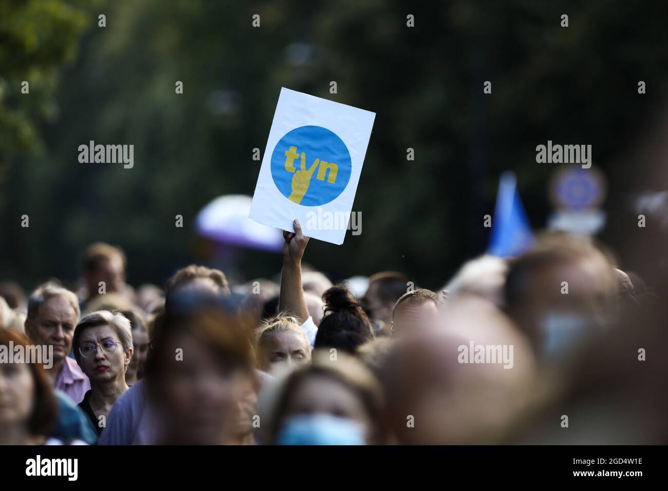 Tvn broadcaster logo hi-res stock photography and images - Alamy