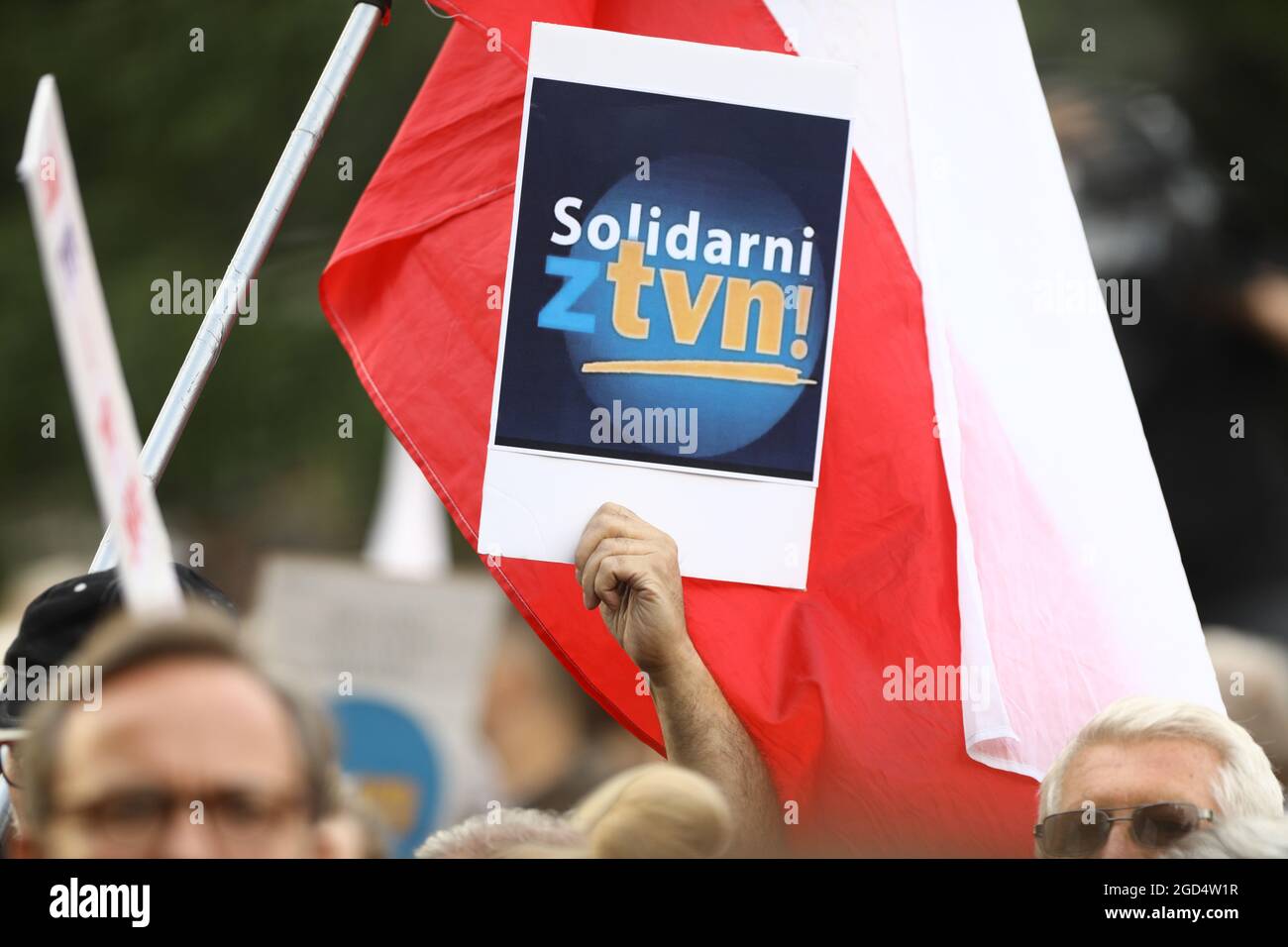 Tvn broadcaster logo hi-res stock photography and images - Alamy
