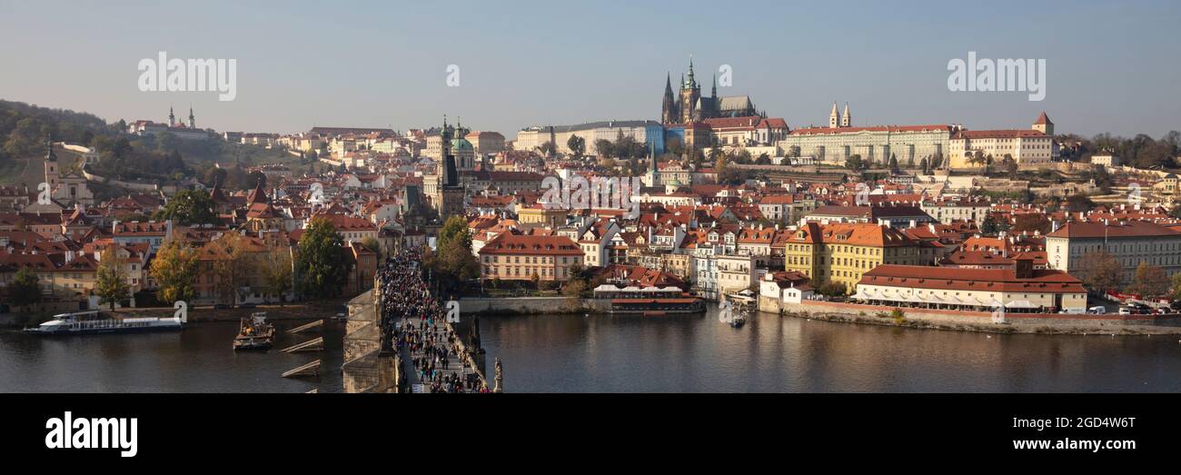 geography / travel, Czechia, Bohemia, Prague, Charles Bridge, Prague ...