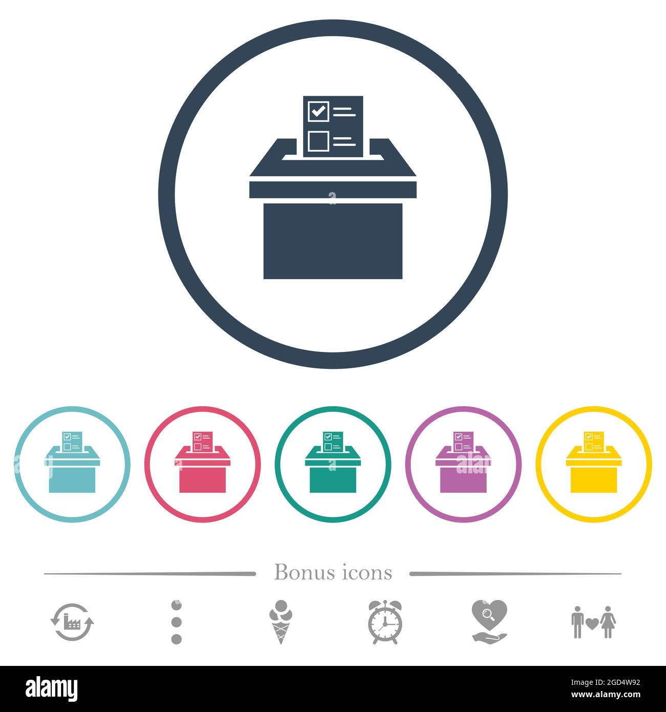 Review station Stock Vector Images - Alamy