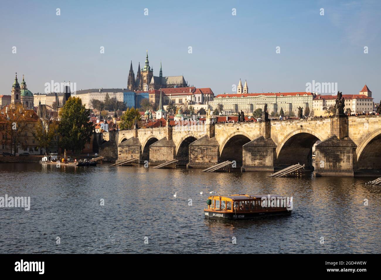 geography / travel, Czechia, Bohemia, Prague, Prague Castle, St. Vitus ...
