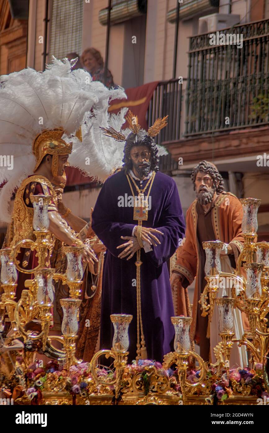 Hermandad jesus hi-res stock photography and images - Alamy