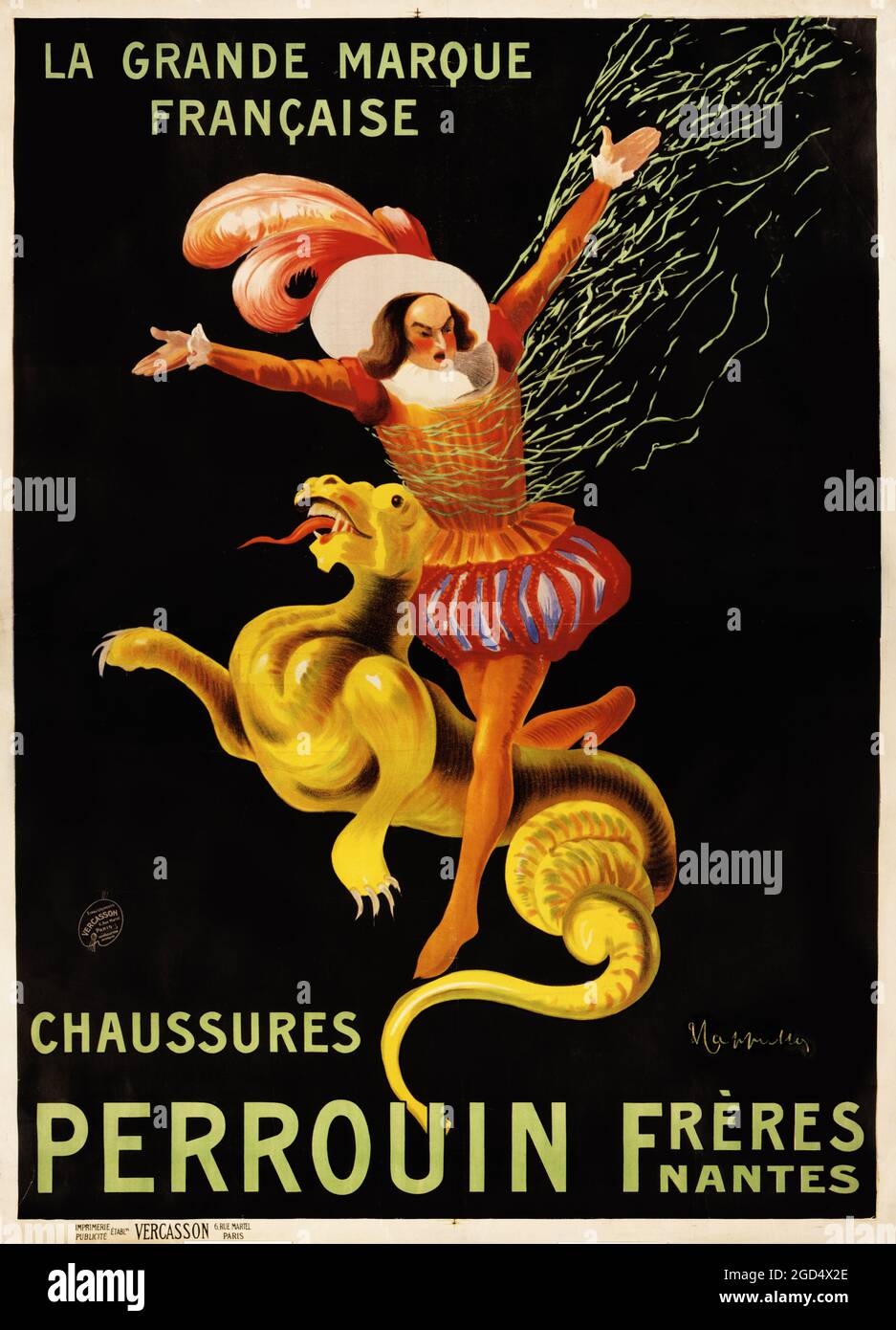 Cappiello posters hi-res stock photography and images - Alamy