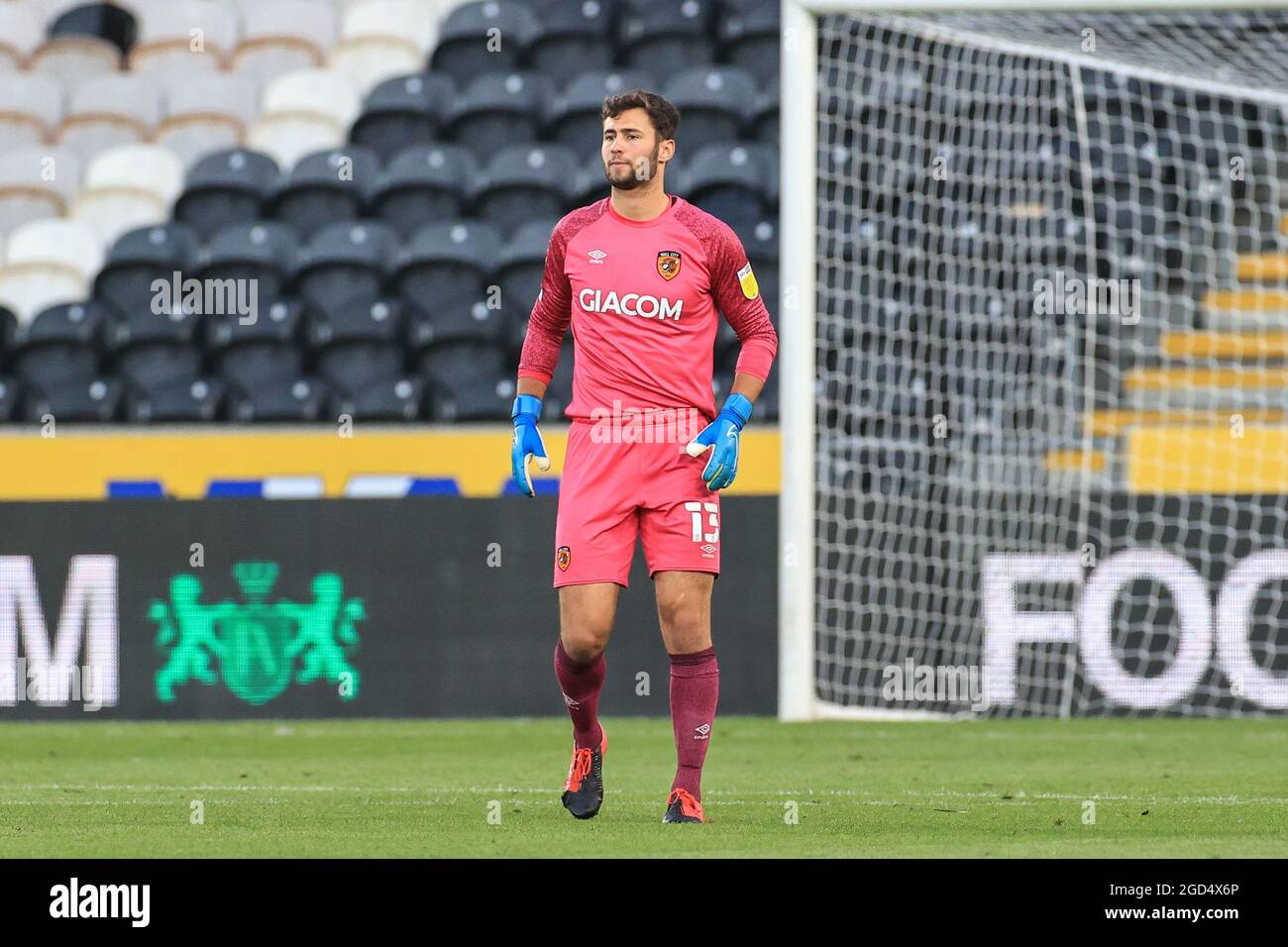 Nathan Baxter #13 of Hull City during the game Stock Photo - Alamy