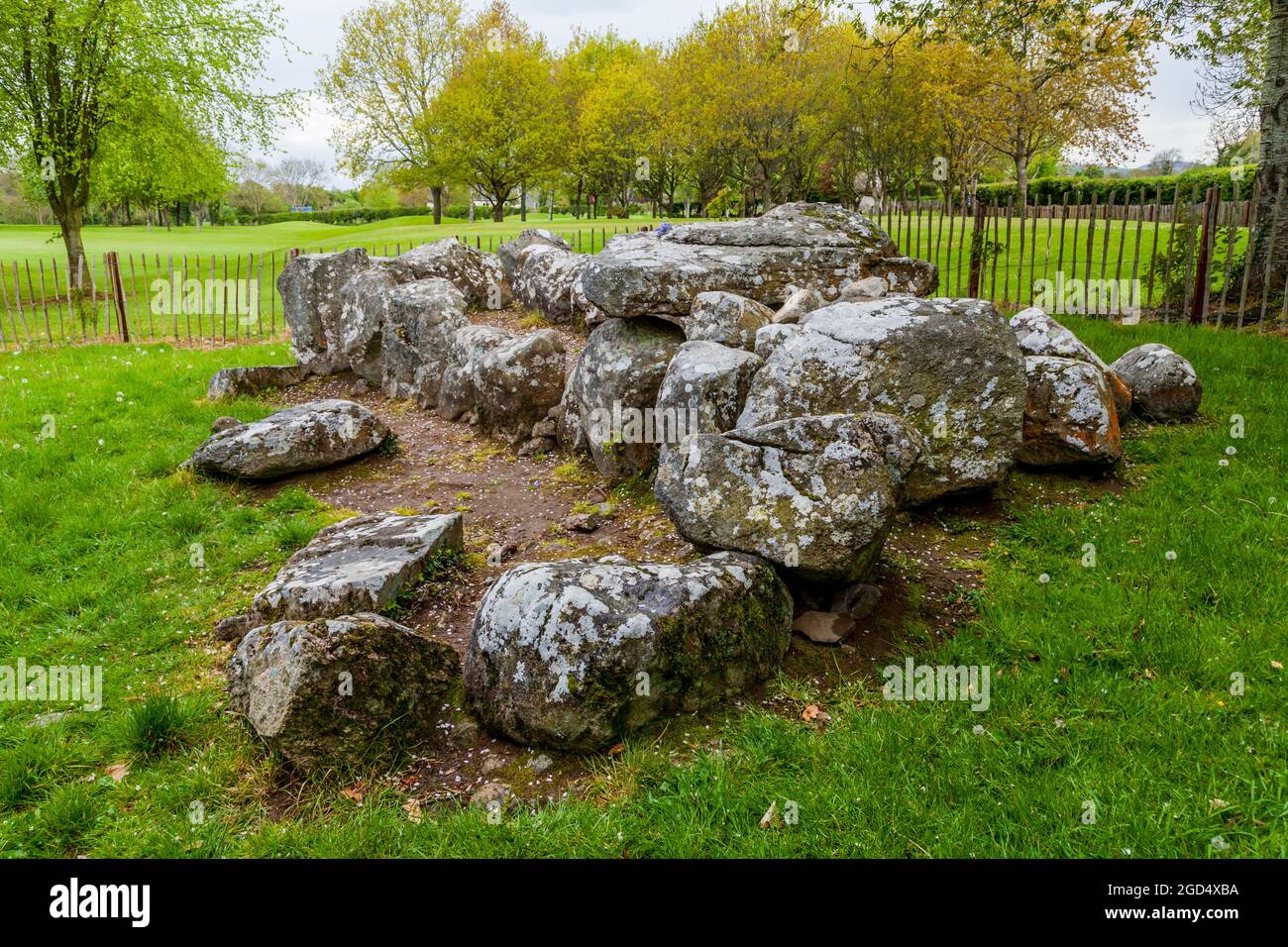 Proleek dolmen hi-res stock photography and images - Alamy