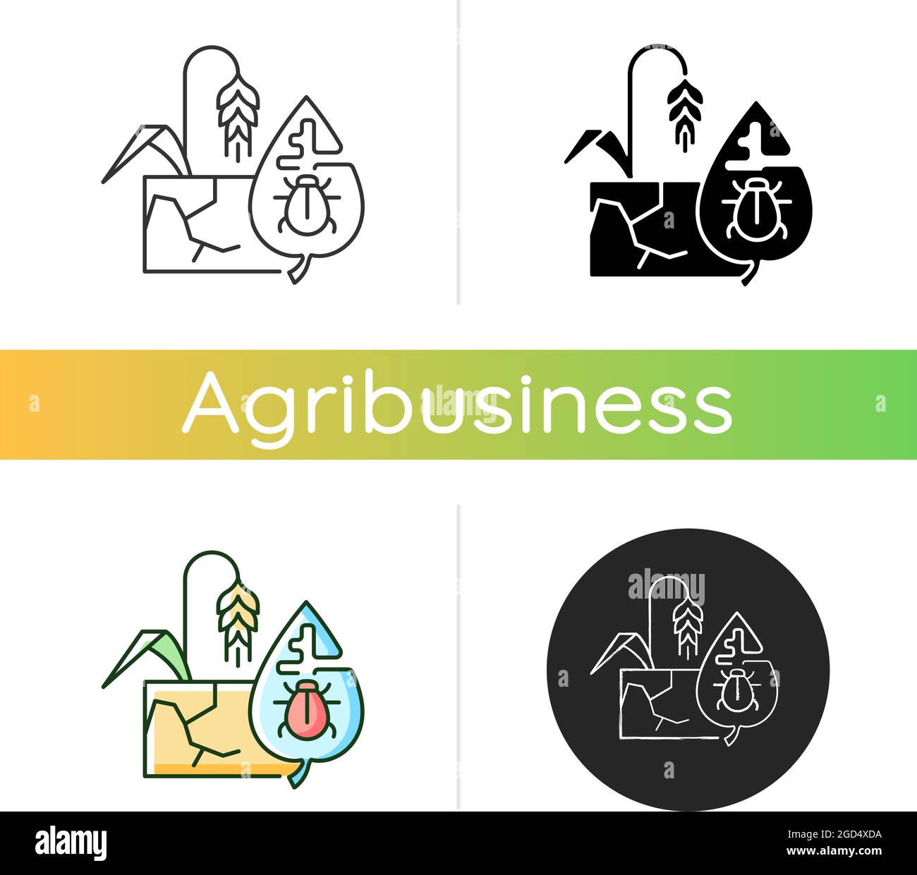 Production risks icon Stock Vector Image & Art - Alamy