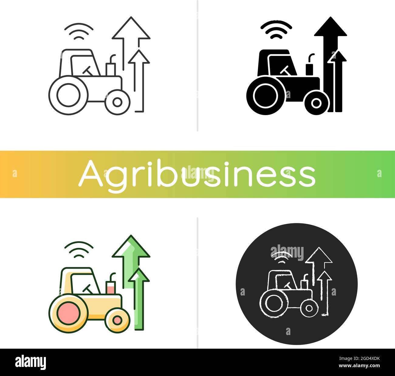 Agricultural modernization icon Stock Vector Image & Art - Alamy
