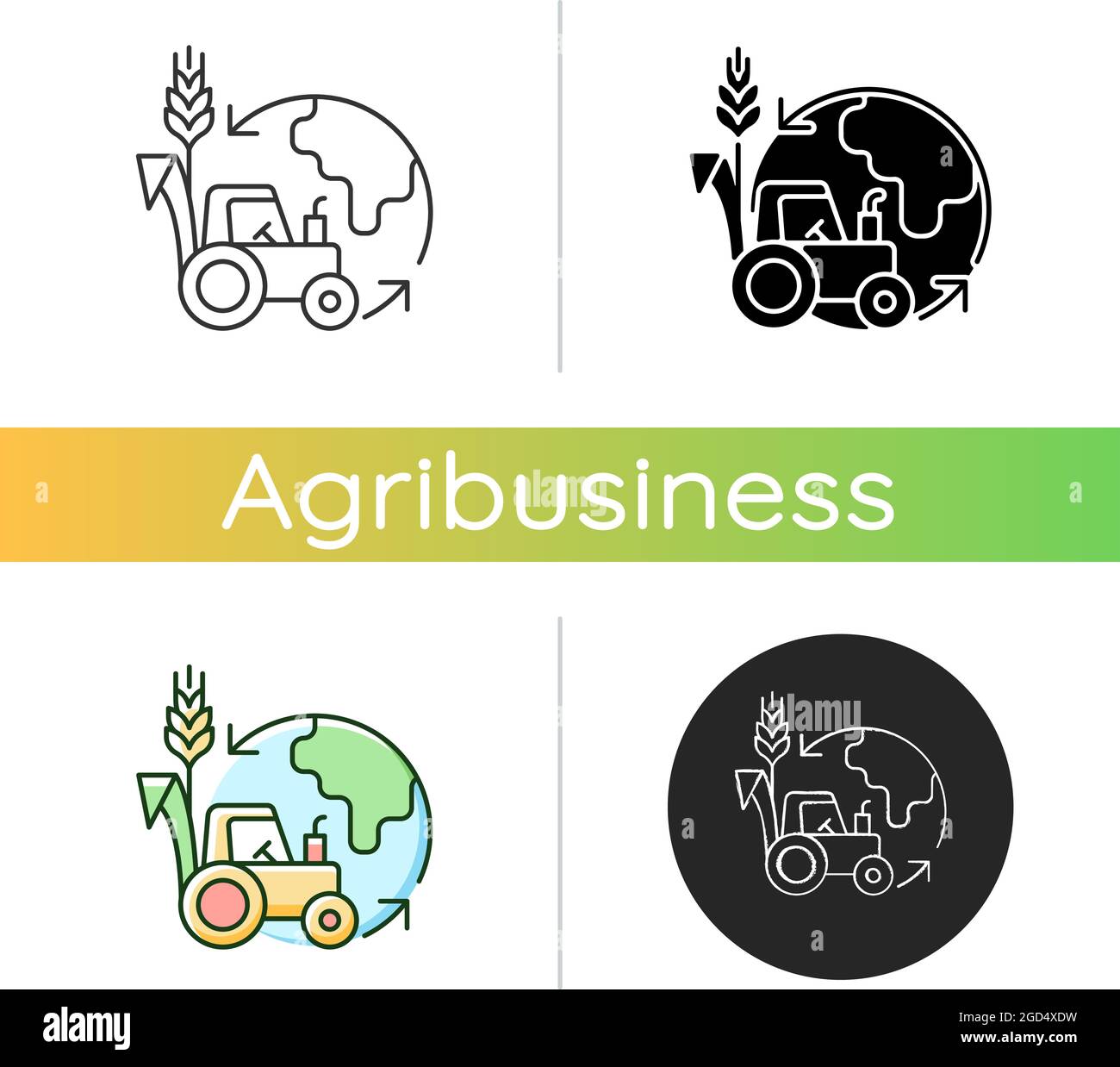 Environmental sustainability in agriculture icon Stock Vector Image ...