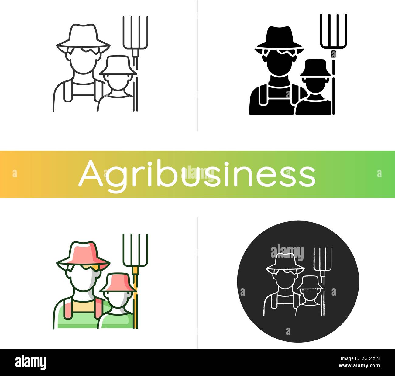 Subsistence farming icon Stock Vector Image & Art - Alamy