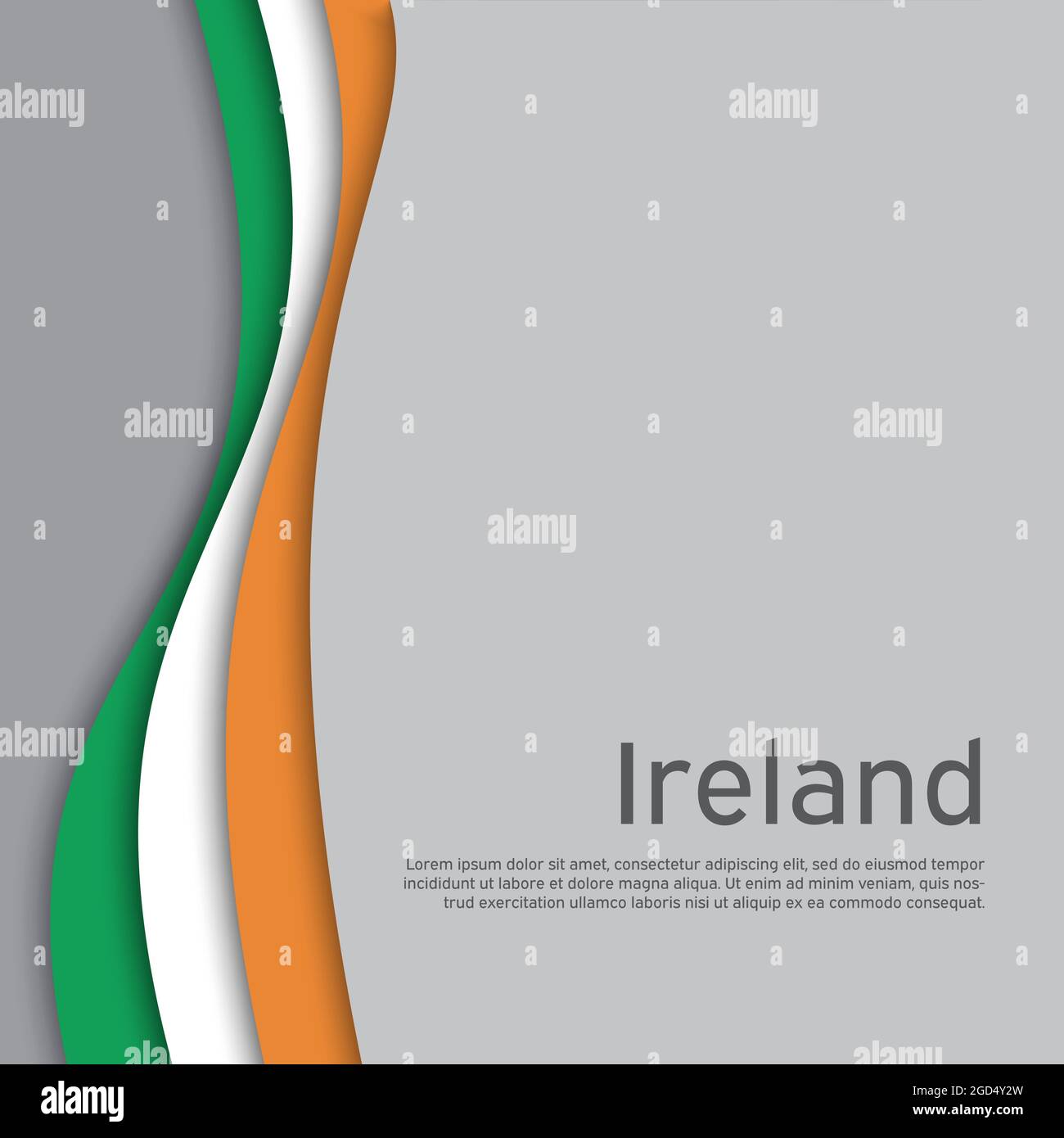 Irish independence poster hi-res stock photography and images - Alamy