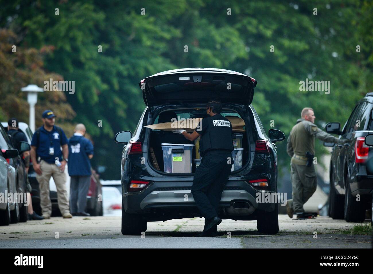 Baltimore police officers hi-res stock photography and images - Alamy