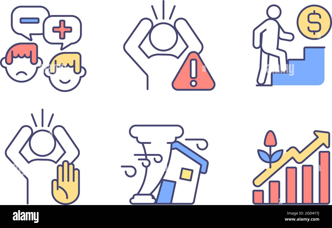 Skepticism symbol Stock Vector Images - Alamy