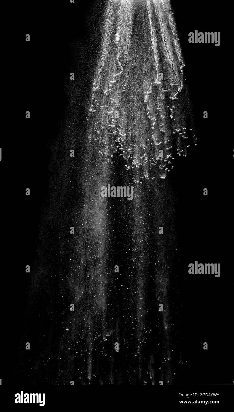 Burst abstract explosion background Black and White Stock Photos ...