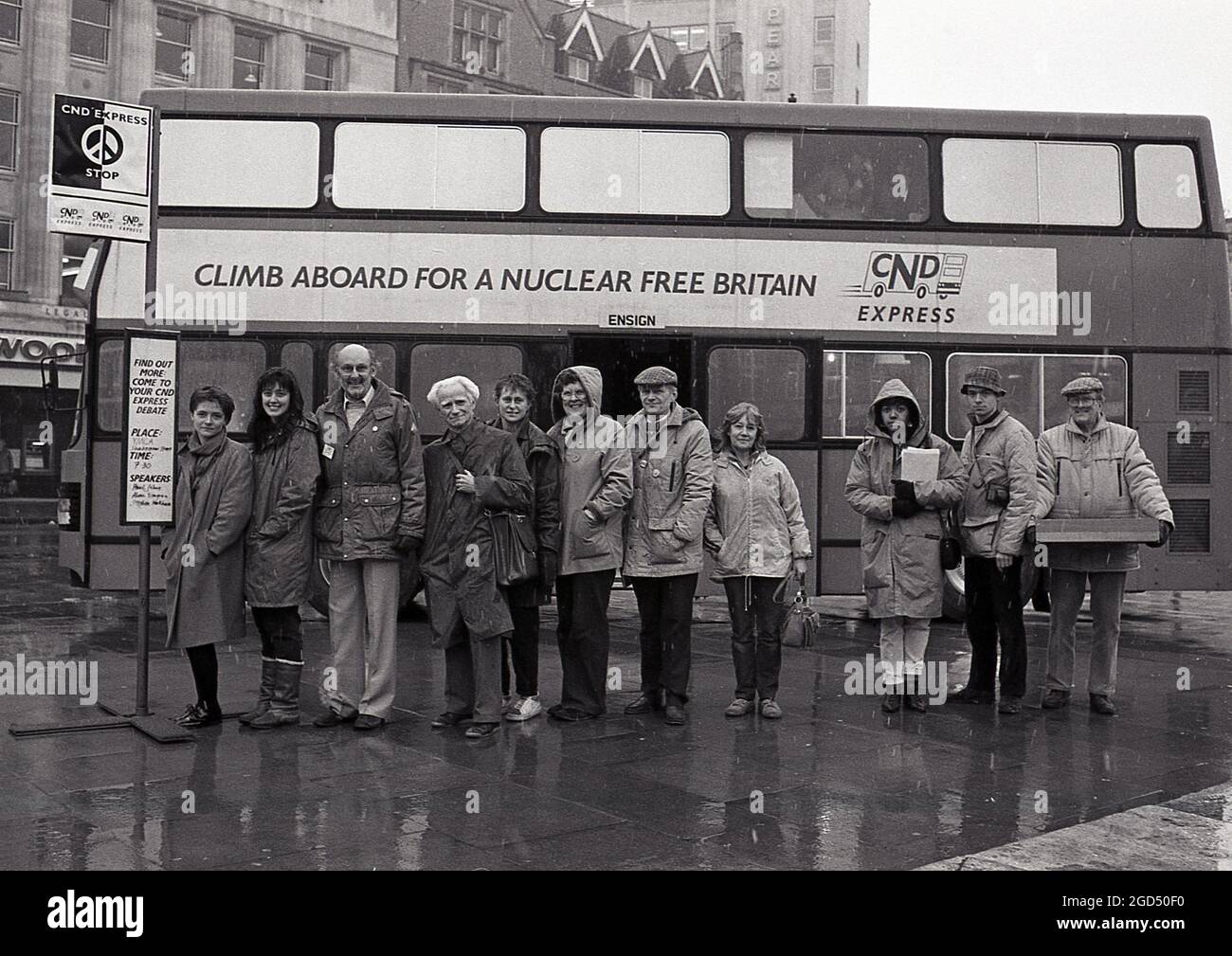 Cnd march 1980s hi-res stock photography and images - Alamy