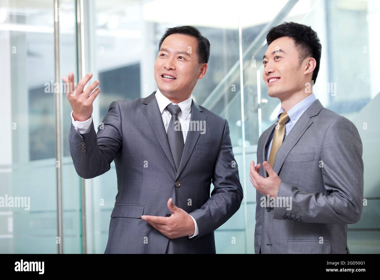 Two indian business partners hi-res stock photography and images - Alamy