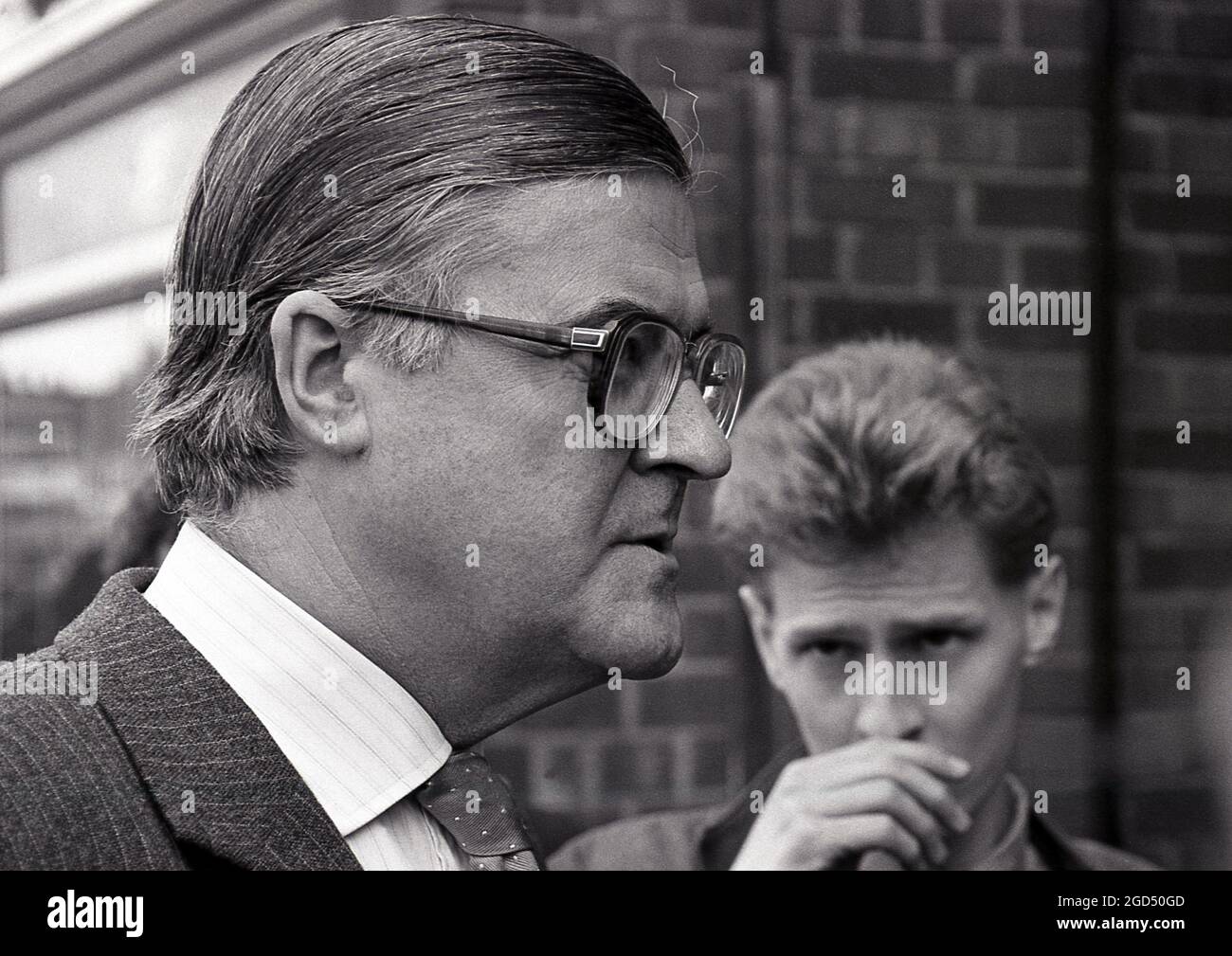 Kenneth baker hi-res stock photography and images - Alamy