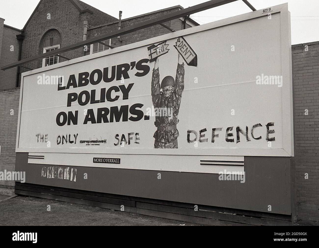 1980s advertising uk politics hi-res stock photography and images - Alamy