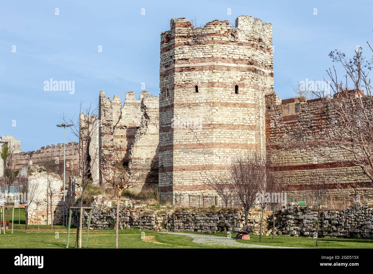 Constantinople City Walls