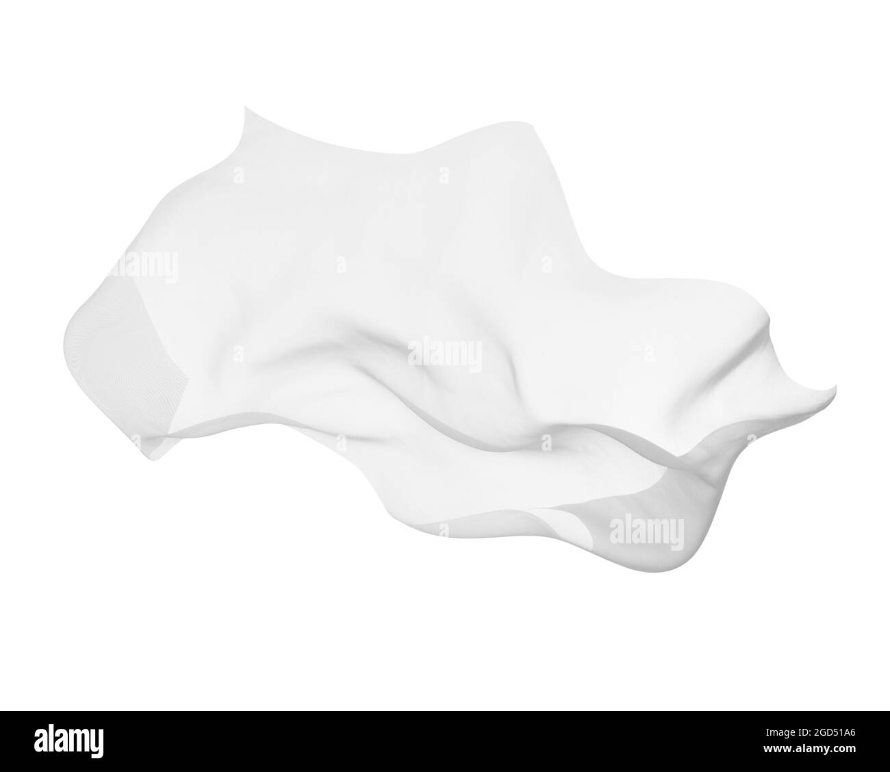 white cloth fabric textile wind Stock Photo - Alamy