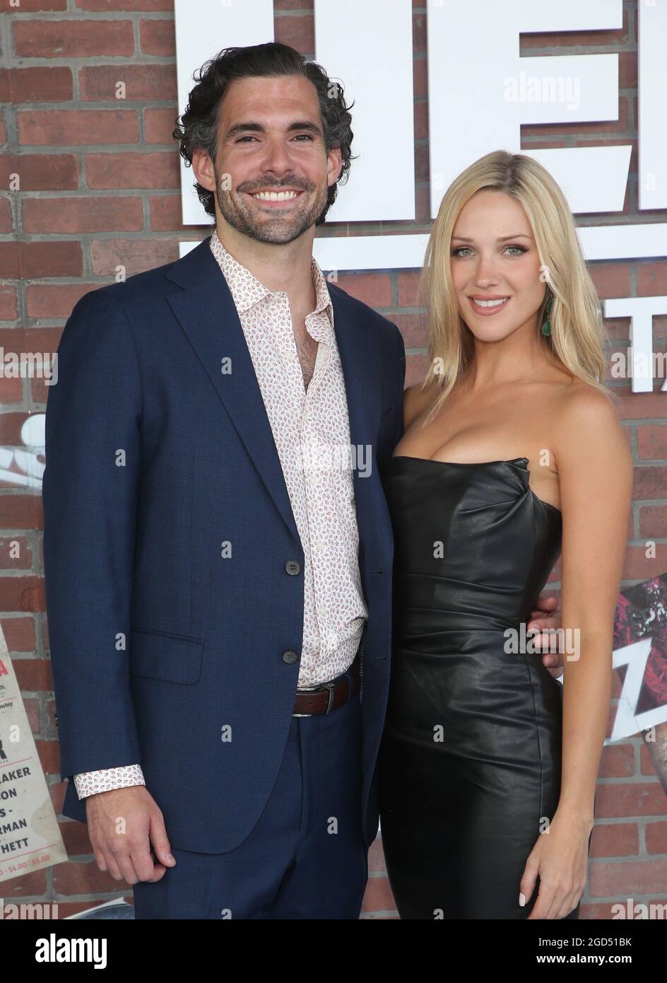 Los Angels, Ca. 10th Aug, 2021. Tammy Cobberton, Elizabeth Posey, at ...