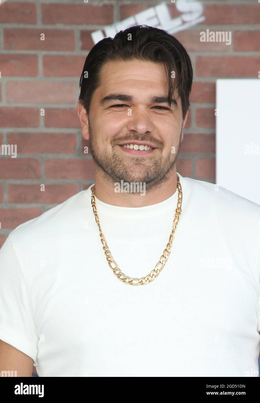 Los Angels, Ca. 10th Aug, 2021. Duke Davis Roberts at the premiere of ...
