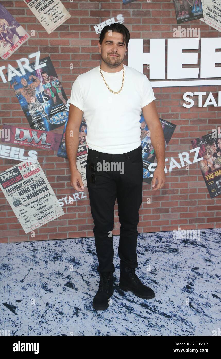 Los Angels, Ca. 10th Aug, 2021. Duke Davis Roberts at the premiere of ...