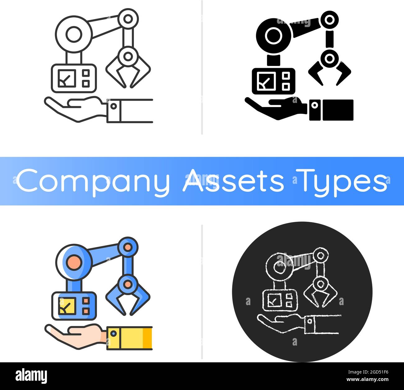 Machinery owning icon Stock Vector Image & Art - Alamy
