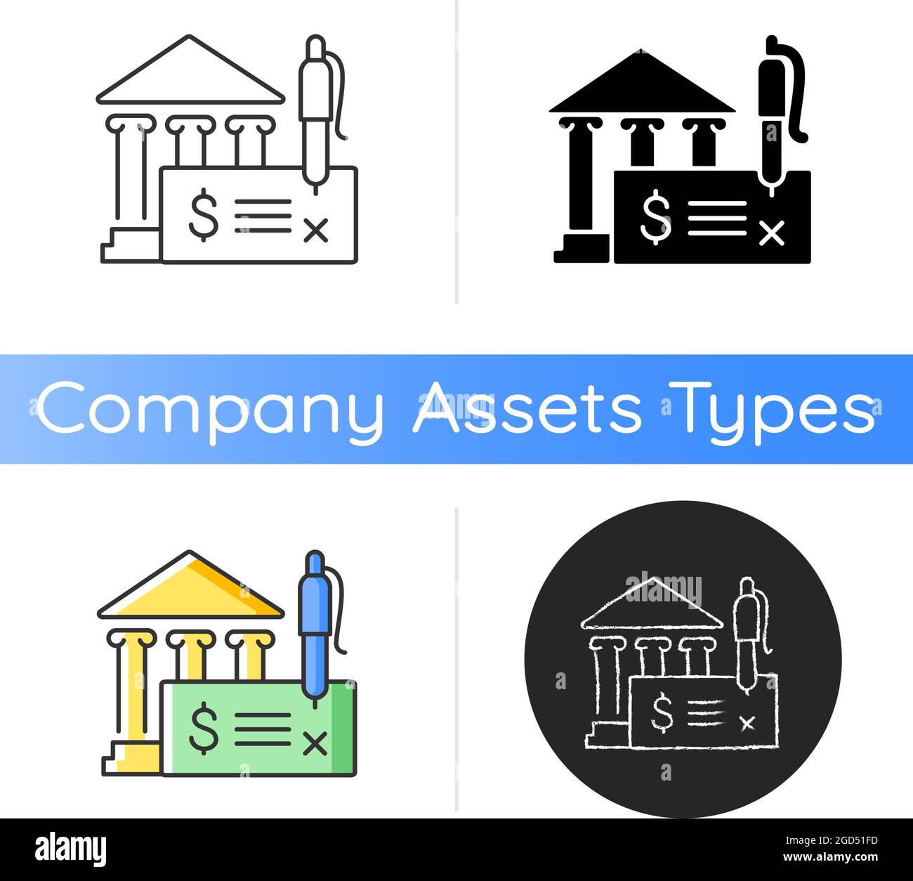 Bank draft icon Stock Vector Image & Art - Alamy