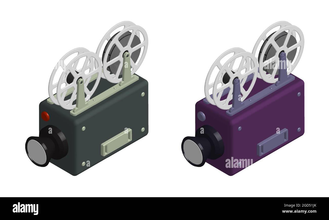 Tv filming equipment Stock Vector Images - Alamy