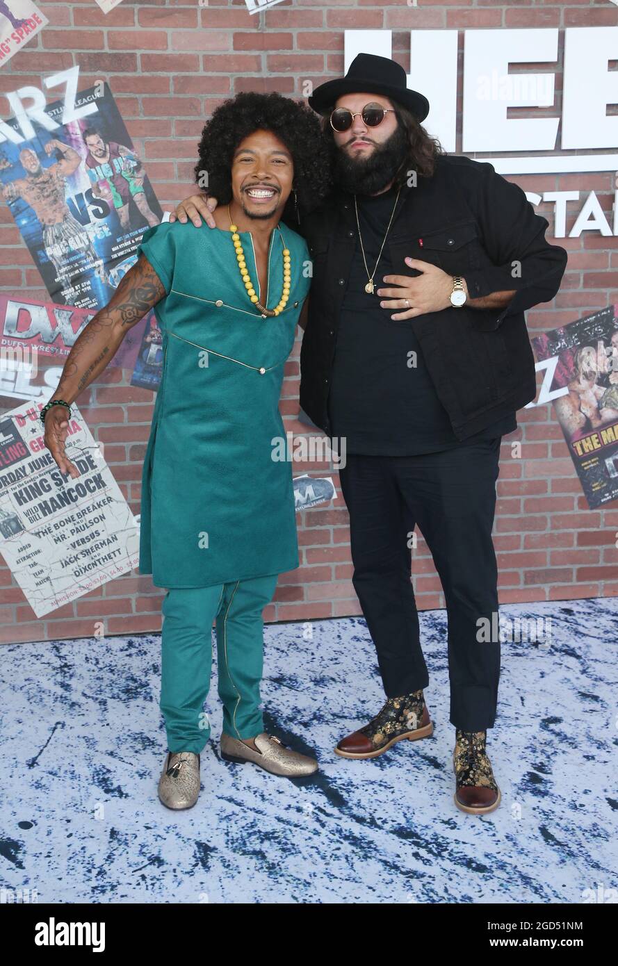 Los Angels, Ca. 10th Aug, 2021. Allen Maldonado, Robby Ramos, at the ...