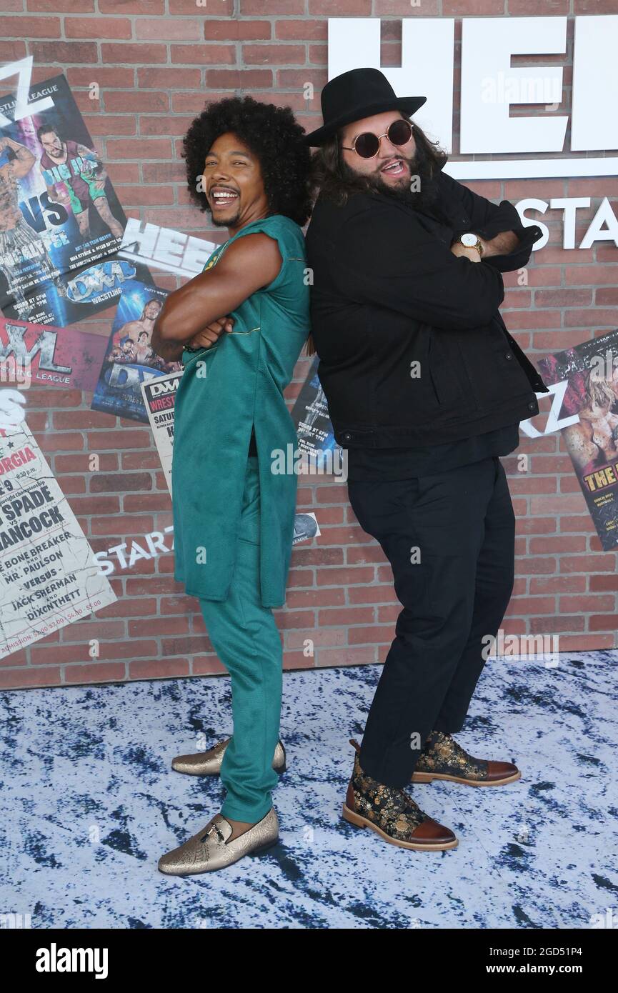 Los Angels, Ca. 10th Aug, 2021. Allen Maldonado, Robby Ramos, at the ...