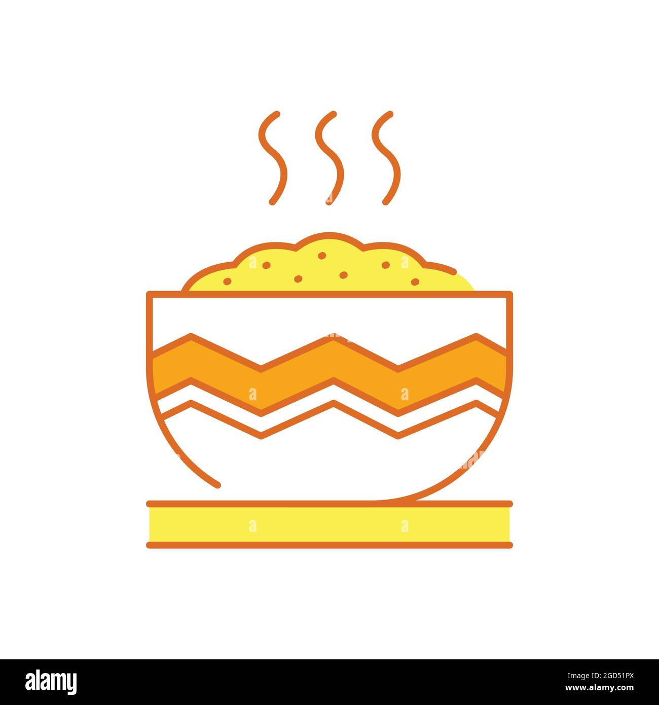 Zero hunger color icon icon. Corporate social responsibility ...