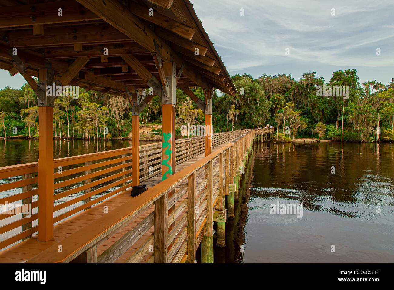 Board walk angled Stock Photo - Alamy