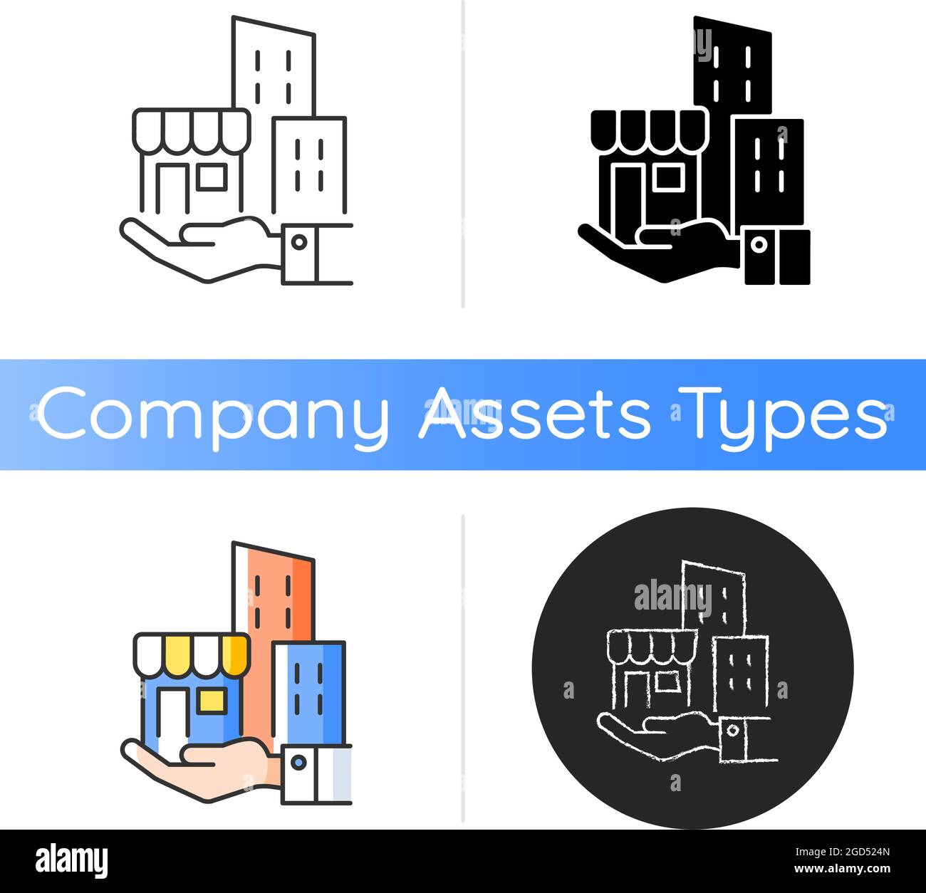 Building ownership icon Stock Vector Image & Art - Alamy
