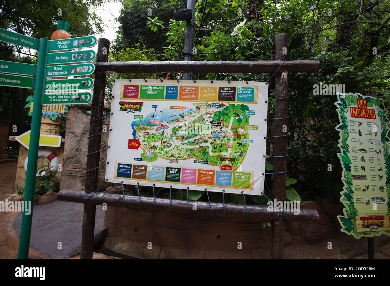 KUALA LUMPUR, MALAYSIA - Nov 07, 2018: A Map showing direction inside ...