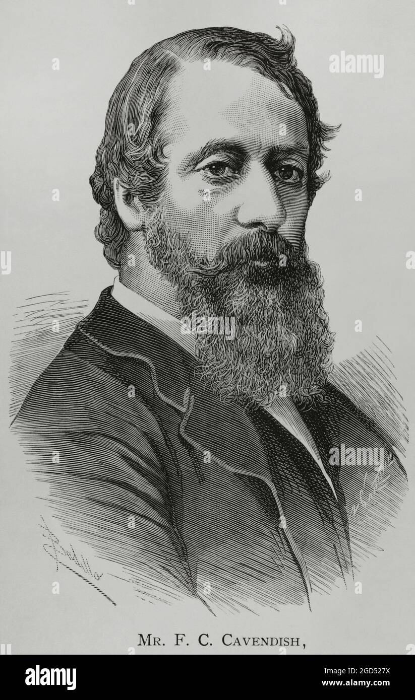 Lord frederick cavendish hi-res stock photography and images - Alamy