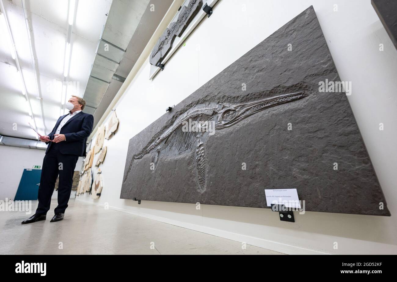 Stuttgart, Germany. 11th Aug, 2021. Lars Krogmann, interim director of ...