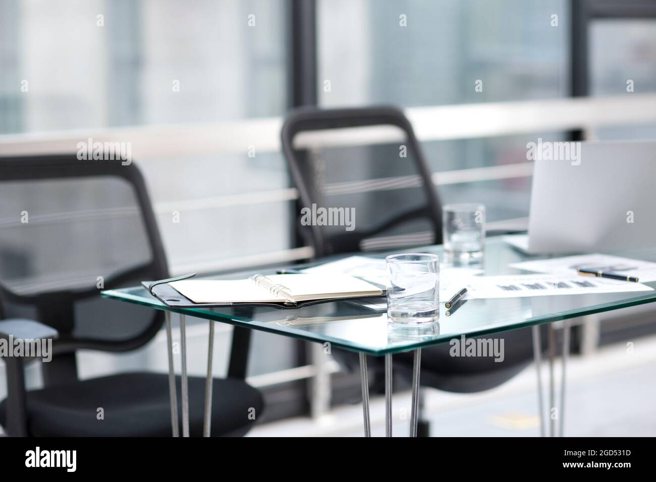 China office interior nobody hi-res stock photography and images - Alamy