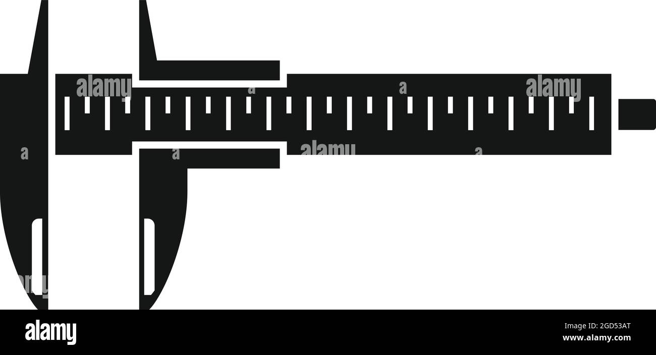 Micrometer Caliper Vector Vernier Caliper Free Stock Vectors