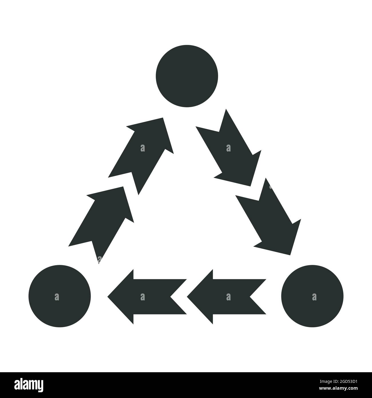 Transform Symbol Triangle