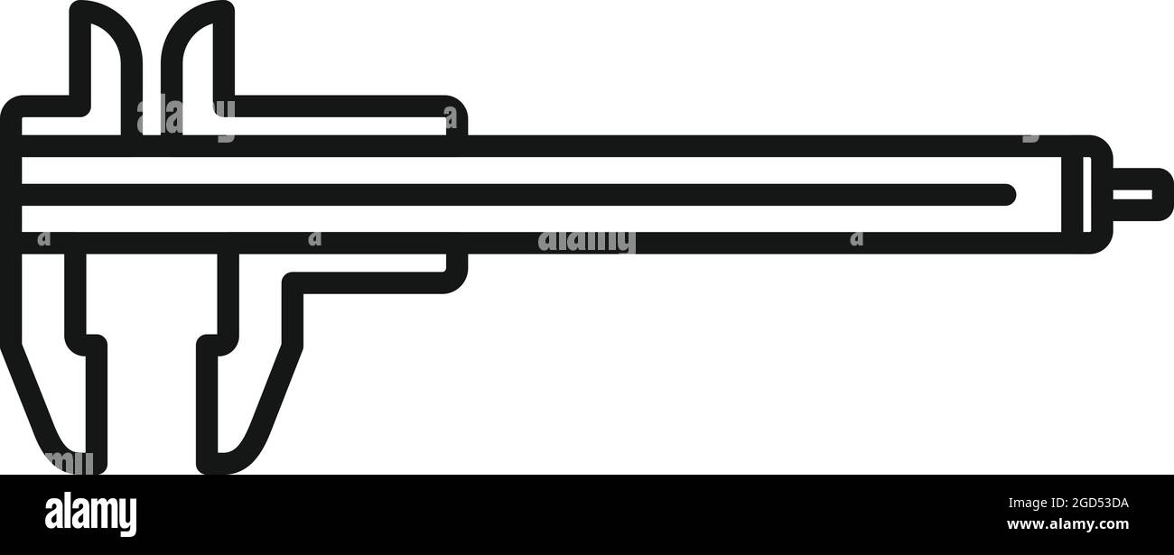 Slide caliper Black and White Stock Photos & Images - Alamy