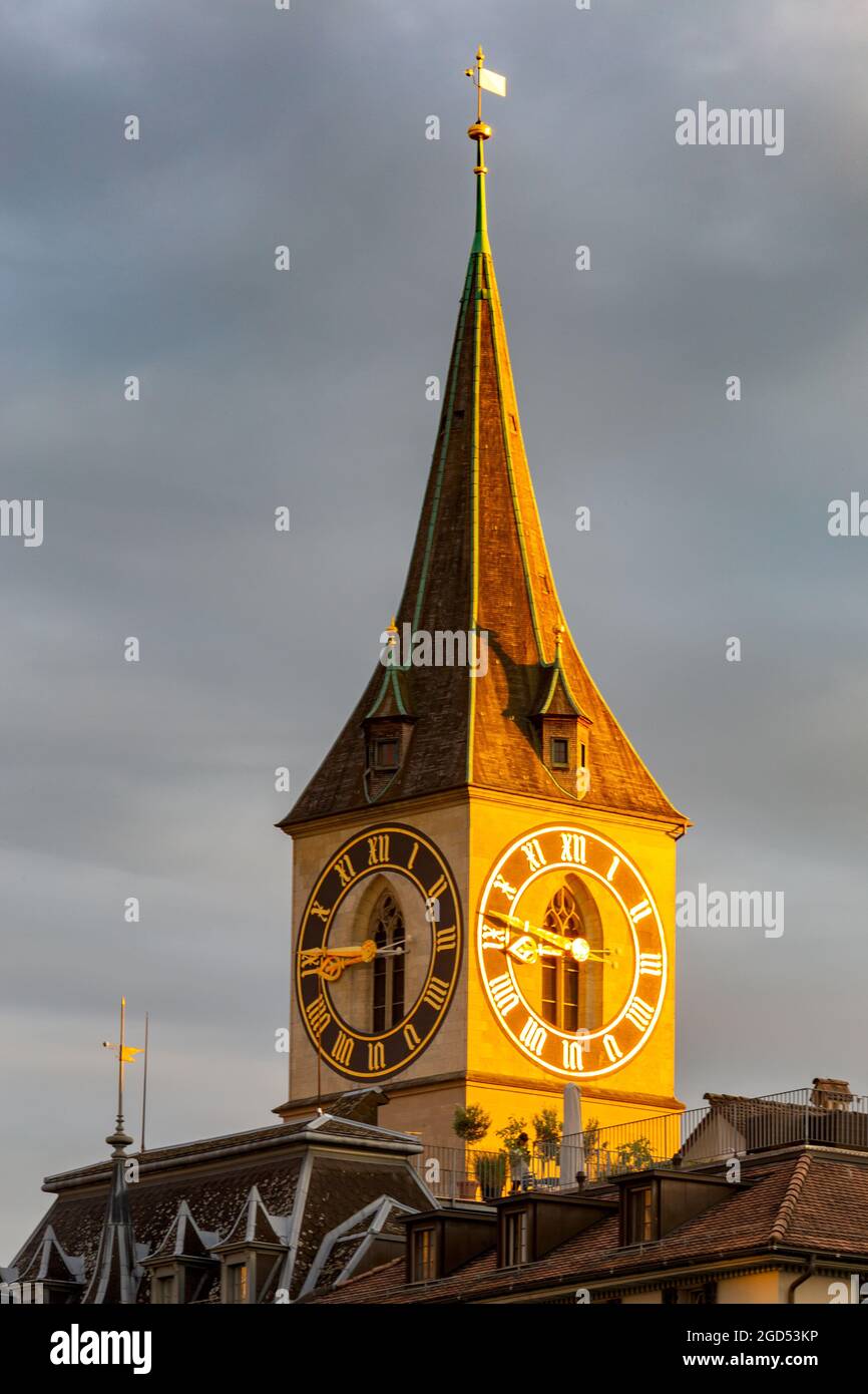 Traditional house watch tower hi-res stock photography and images - Alamy