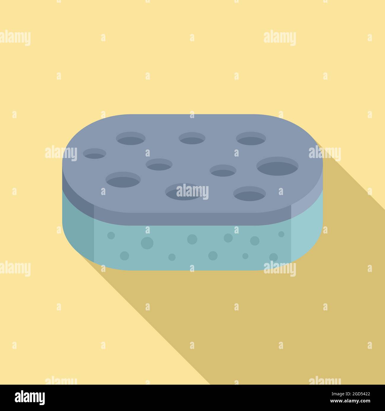 Scrub pad Stock Vector Images - Alamy